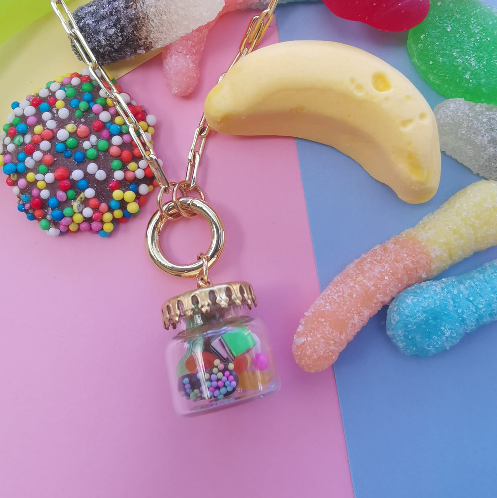 Saturday Lollipop handmade food jewellery