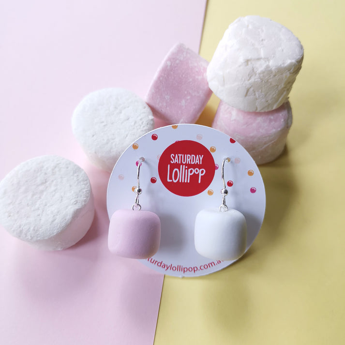Marshmallow dangles – Saturday Lollipop