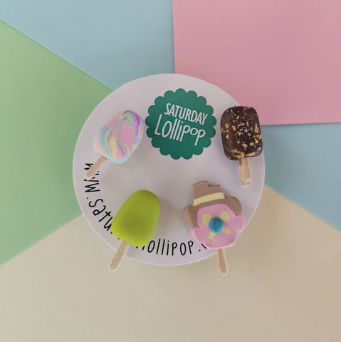Ice cream assortment – Saturday Lollipop